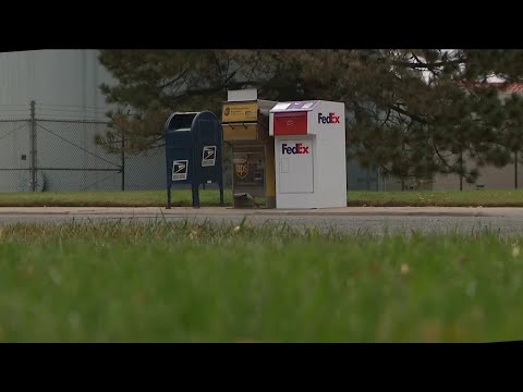 Denver man says package sat in UPS drop box for over a week