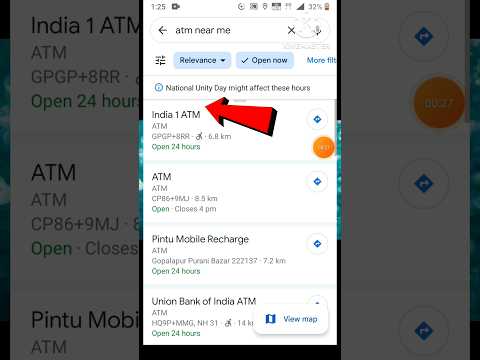 google map se atm machine kaise find kare #prasad #full #important #important#trending