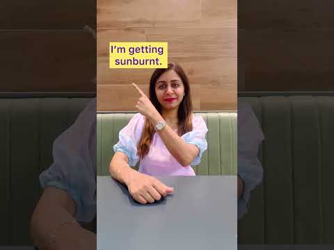 मुझे धूप लग रही है in English| dhoop ki English #phrases #learnenglish #vocabulary #shortsviral