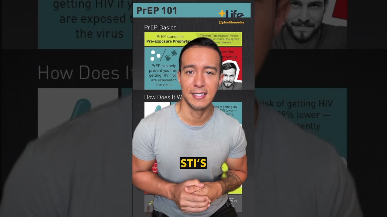 PrEP is 99% effective against HIV!