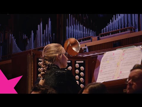 Saint-Saëns: Symphony No. 3 – II. Maestoso – Allegro – London Philharmonic Orchestra & Anna Lapwood
