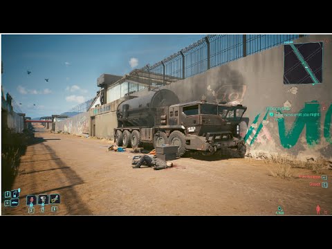 Steam Community :: Video :: Cyberpunk 2077 Mad Max: Fury Road - Crashed war rig Easter Egg