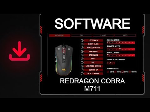SOFTWARE REDRAGON COBRA | DOWNLOAD E CONFIGURAÇÃO