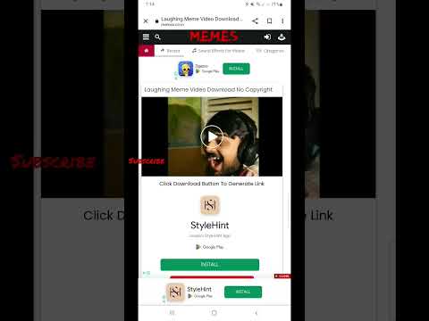 (free memes) how to download memes for video editing or any videos.