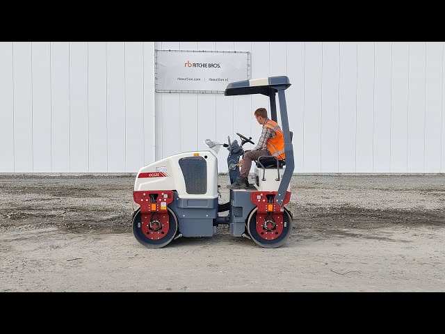Road Construction Equipments - Dynapac CC 125 Mini Tandem Roller Trader ...