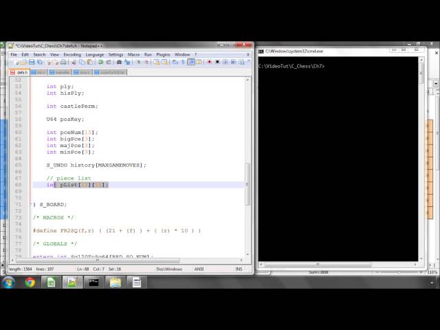 Enhancing a Chess Engine in C: Piece Lists and Assertions Explained ...