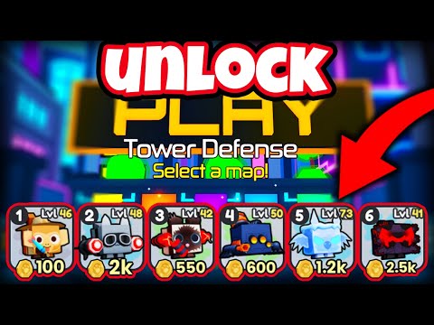 🔥How To FINISH ALL Tower Defense RAID MAPS | Pet Simulator 99 | Roblox