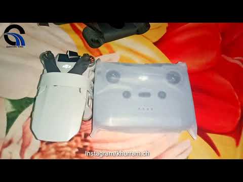 My first drone camera unboxing | Dji mini 2 unboxing | Pakistan | Drone for vlogging dji
