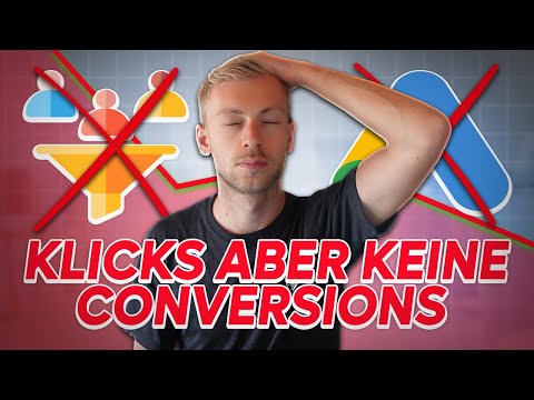 Klicks aber keine Conversions - 3 Maßnahmen die helfen (2025)