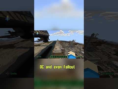 Does anyone remember the Minecraft Fallout mashup pack? #minecraft #fallout #fallout4 #mine