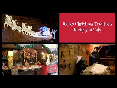 Best Italian Christmas Traditions YOU Can Enjoy in Italy