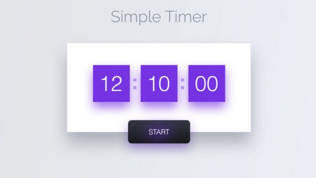 Digital Clock Using Javascript #shorts