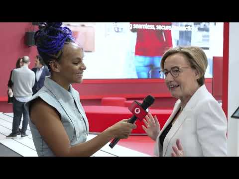 The Power of Partnership | Vodafone CEO Margherita Della Valle at Mobile World Congress | MWC TV 📶