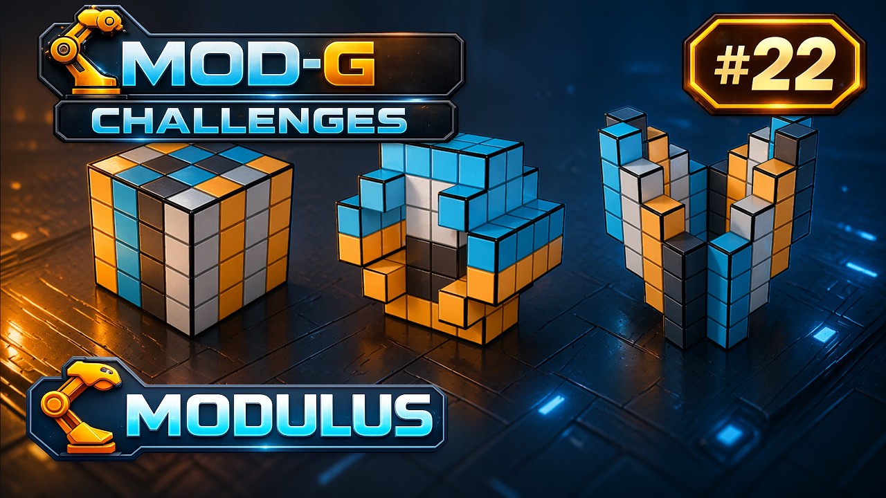 Modulus #22 – Solving the MOD-G Challenges