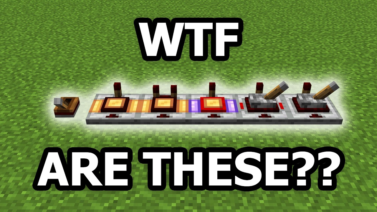 Vanilla Redstoner Tries CREATE MOD!