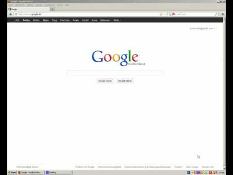 wie lege ich google als meine startseite fest [german] [HD]