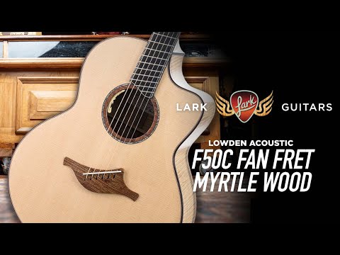 Lowden Myrtle Wood F50c Acoustic Guitar at Lark Guitars!