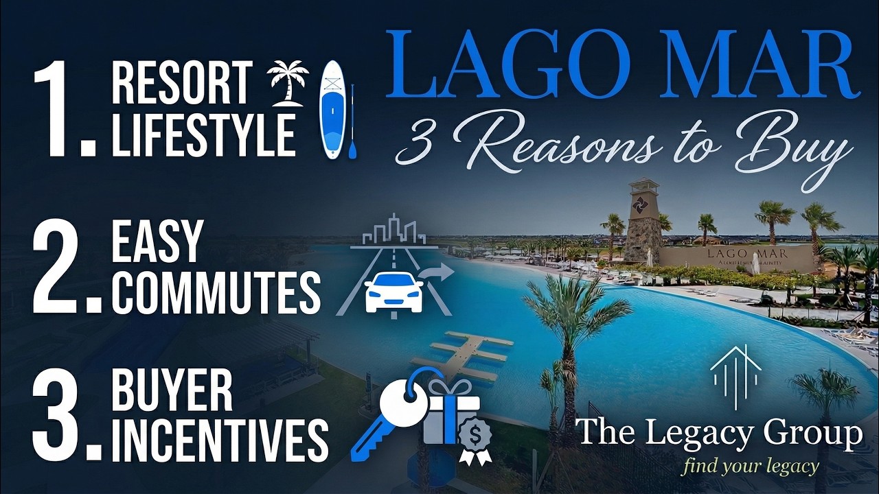 Top 3 Reasons to Buy in Lago Mar, Texas City | Exclusive 2026 Incentives