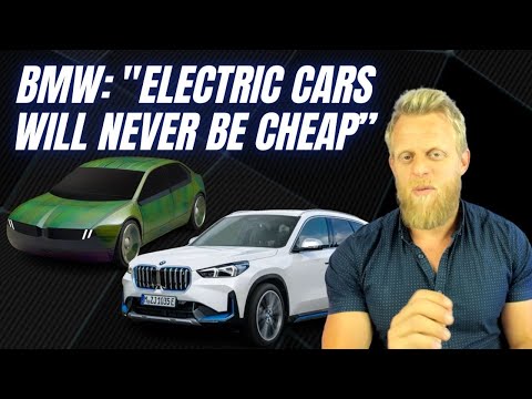 BMW ignores sodium batteries; CEO says EV's will NEVER be cheap