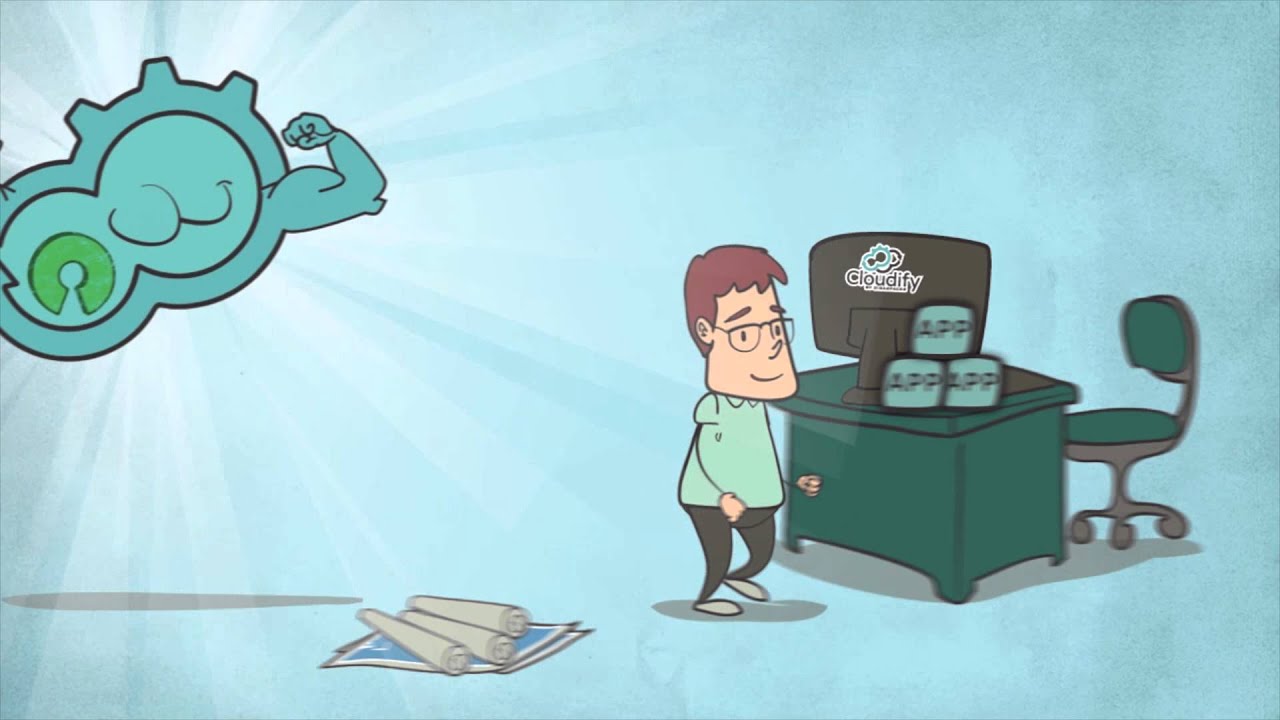 Cloudify by Gigaspaces Animated Explainer