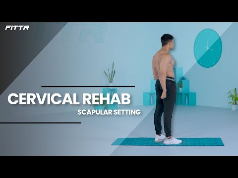 How To Do Scapular Setting | Exercise Video