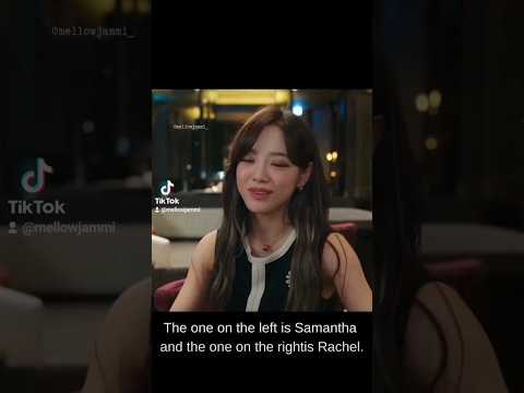 Meet Samantha and Rachel 😅 #kdrama #businessproposal #ahnhyoseop #kimsejeong