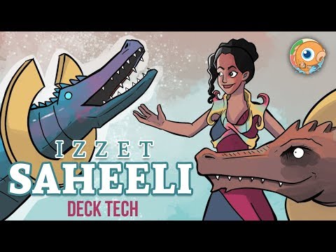 Instant Deck Tech: Izzet Saheeli (Standard)