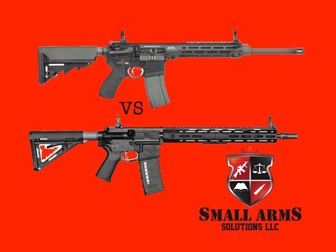 LMT MLC vs KAC SR15 Mod 2 MLOK - Going Head to Head