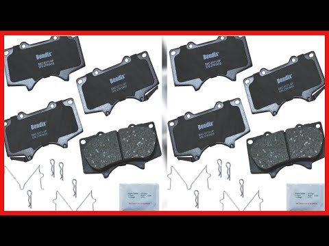 Great product - Bendix Premium Copper Free CFC976 Ceramic Brake Pad (with Installation Hardware Fro