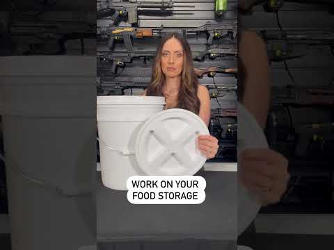 5 Tips for Emergency Preparedness 🆘 #prepping #preppers #emergencypreparedness