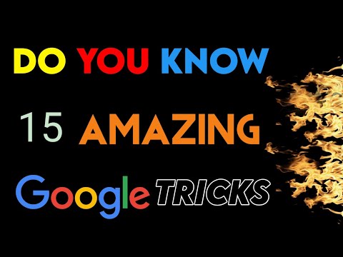 15 Amazing Google Tricks😱🥺😱🥺