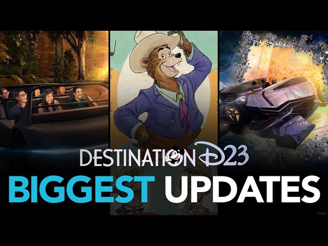How to watch Disney's Destination D23? Live streaming details, panels ...