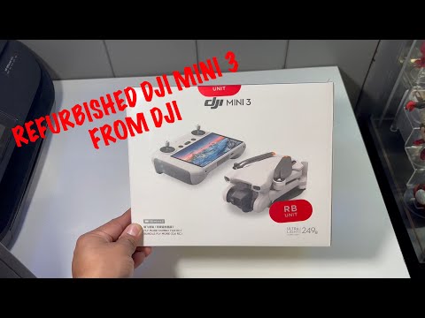 I bought a refurbished DJI mini 3 from DJI