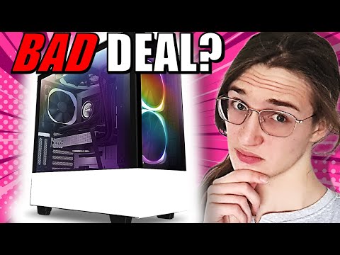 How NZXT BLD is RIPPING YOU OFF!