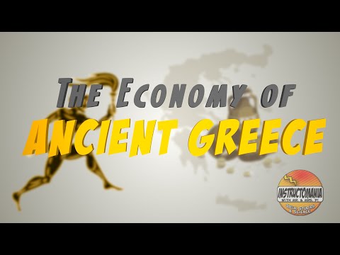 The Economy of Ancient Greece by Instructomania