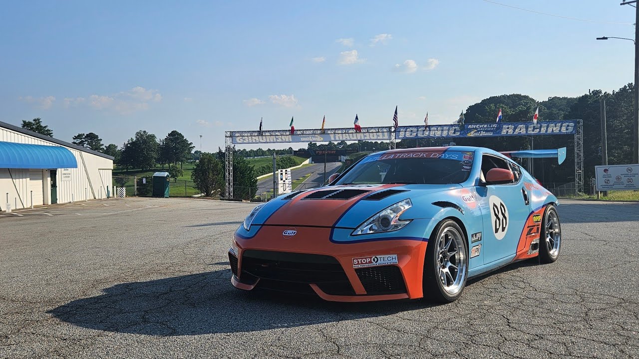 S1 Sequential shifter in track prepped 370Z