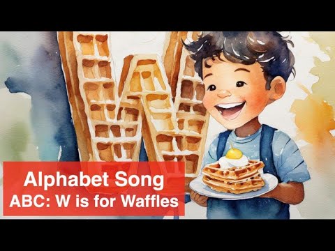 Words That Start With W- ABC Alphabet Song for Kids