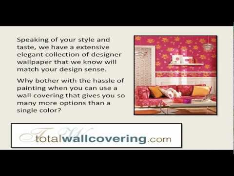 Textured Wallpaper Is The Obvious Stylish Solution