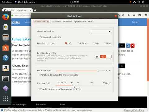 Canonical Unveils the Ubuntu Dock, Here's What It Looks Like on Ubuntu ...