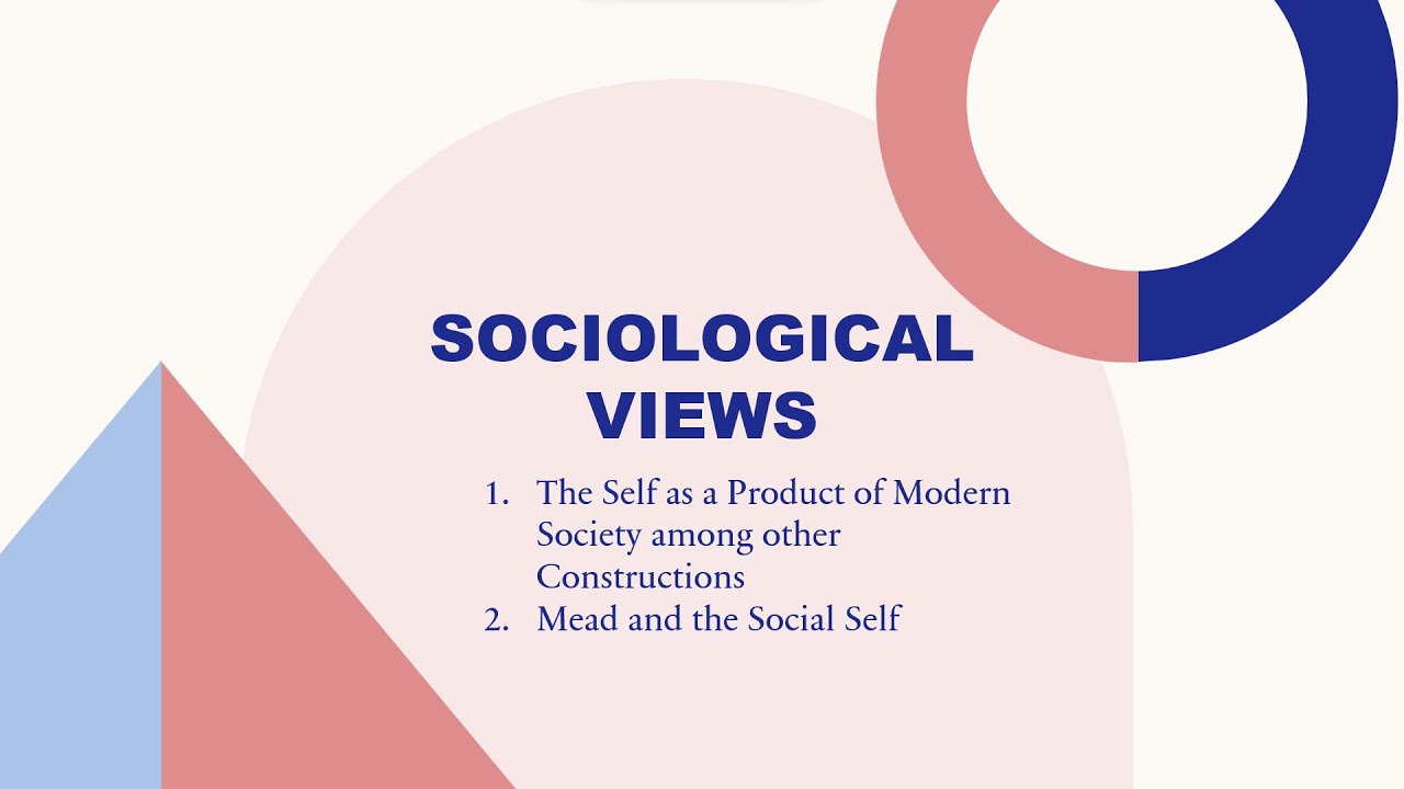 The Sociological Self (GE USelf: Understanding the Self)