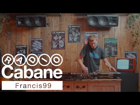 Radio Cabane . Francis99 . Dj Set . Brussels . 2024