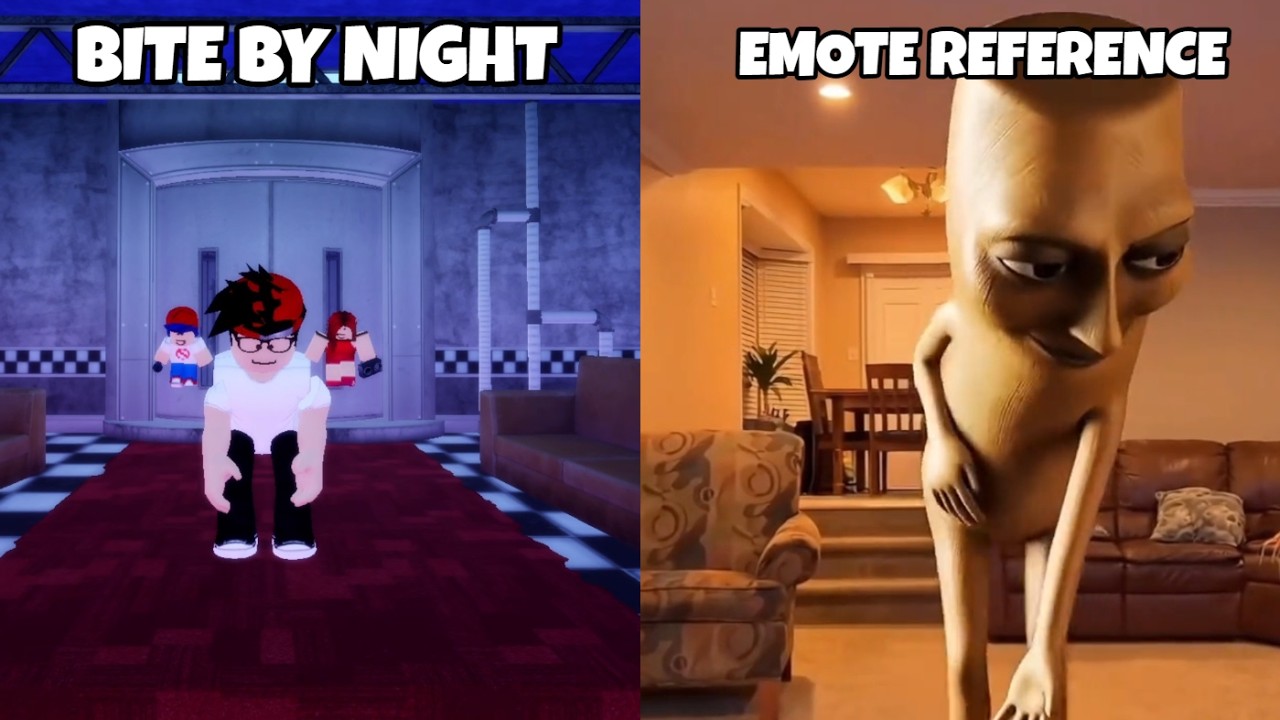 Bite by Night All New Emote & Reference Showcase (Roblox)