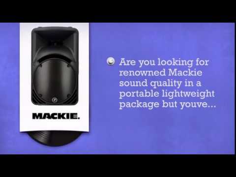 Mackie C300Z 750W Speaker - DJkit.com
