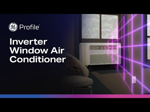 GE Profile Inverter Window Air Conditioner