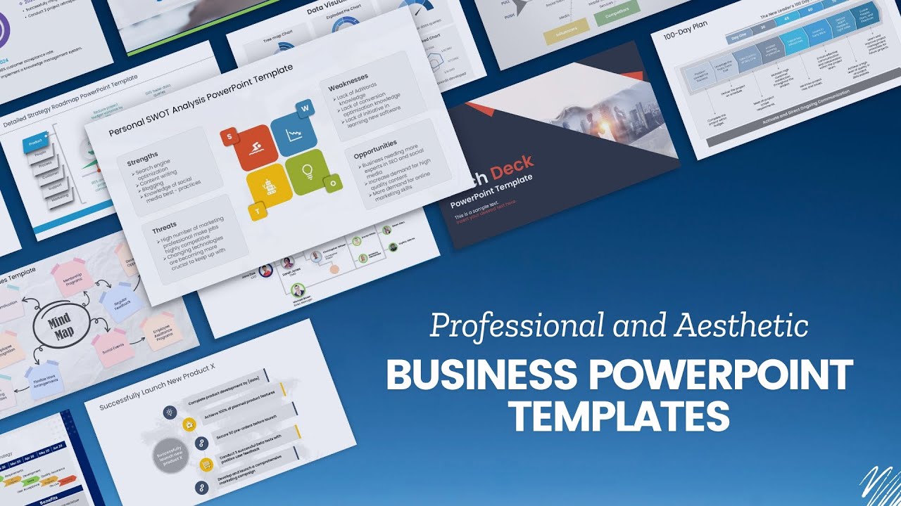 High-Quality Business PowerPoint Templates to upscale your Presentations!