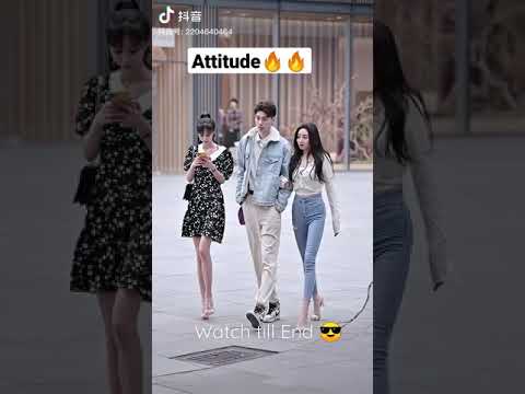 Attitude Chinese Girl Tik Tok Video 2021 | Innocent Chinese Girl ???? | Mejores Street Fashion #shorts