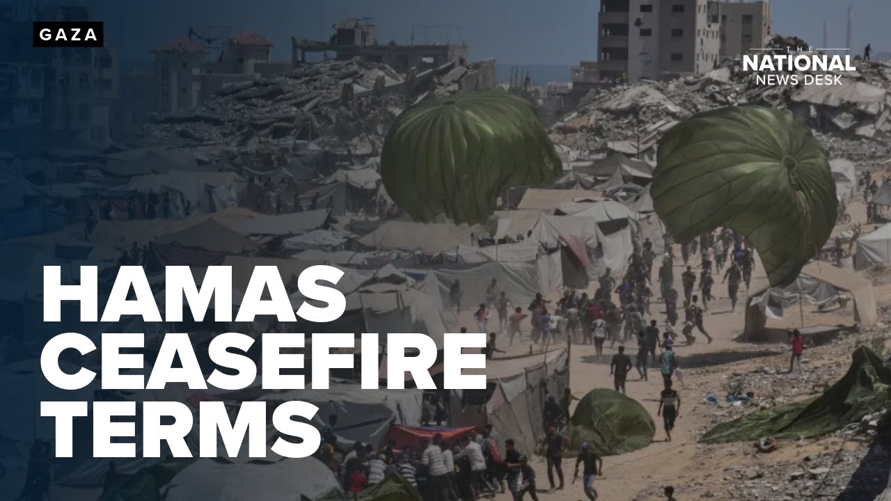 Hamas accepts new Gaza ceasefire proposal