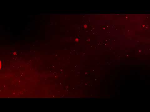 Little Red Sparkles | 4K Background Video | Free Download
