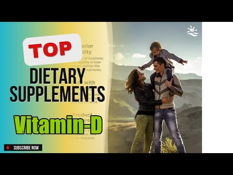 Top 5 Dietary Supplements about Vitamin-D Selling of All Time