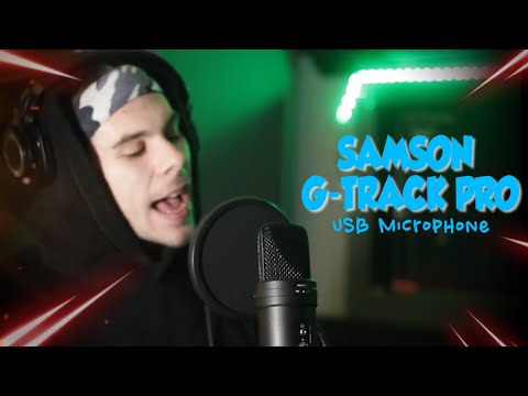 Testing Samson G-Track Pro Mic with Rap and Pop Vocals - Honest Review